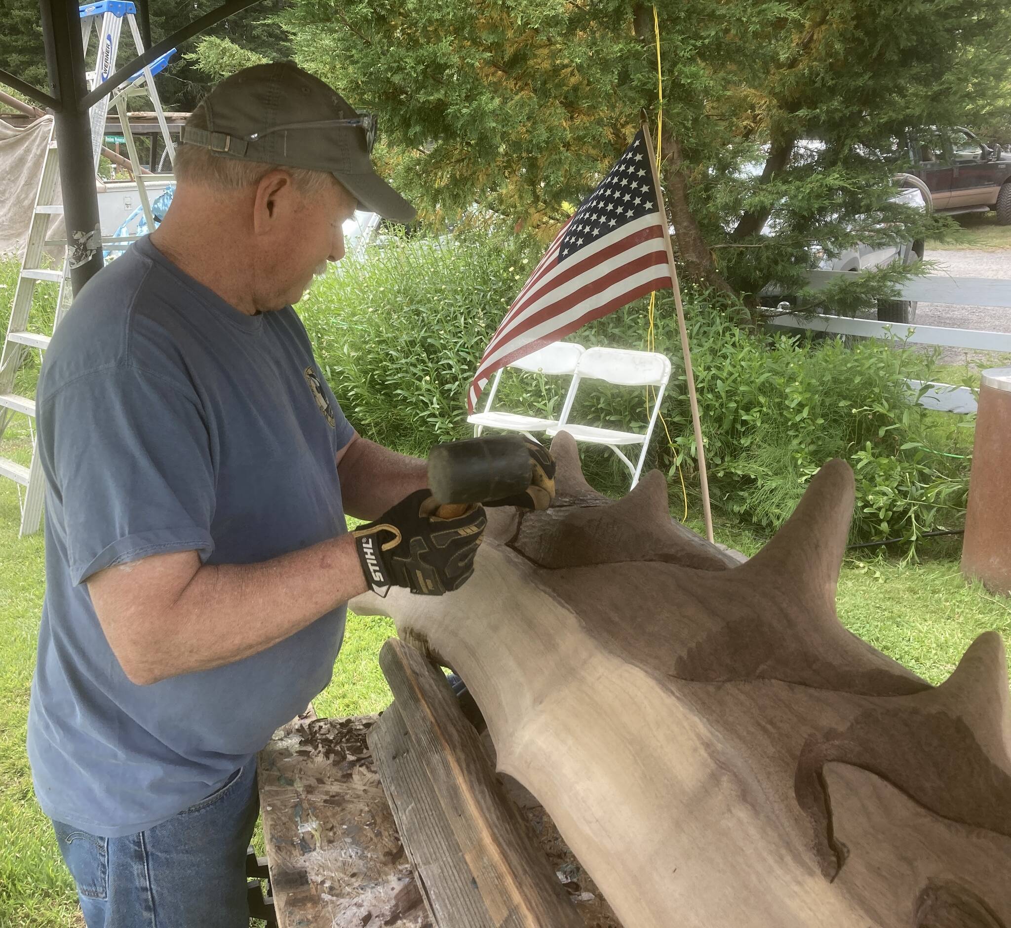 Watch artists at work in the Sculpture Park | The Journal of the San ...