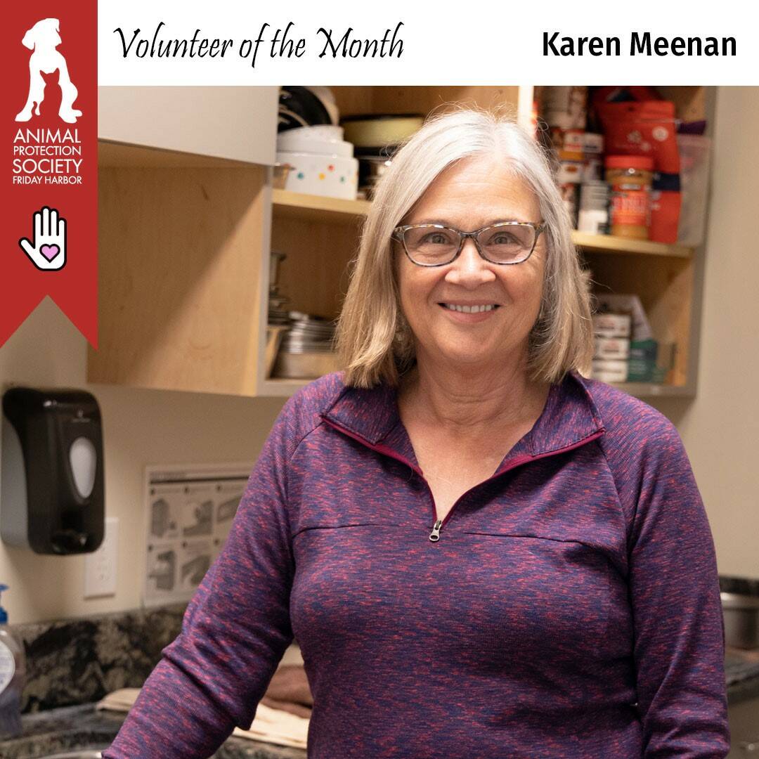 Volunteer of the Month of June - Karen Meenan | The Journal of the San ...