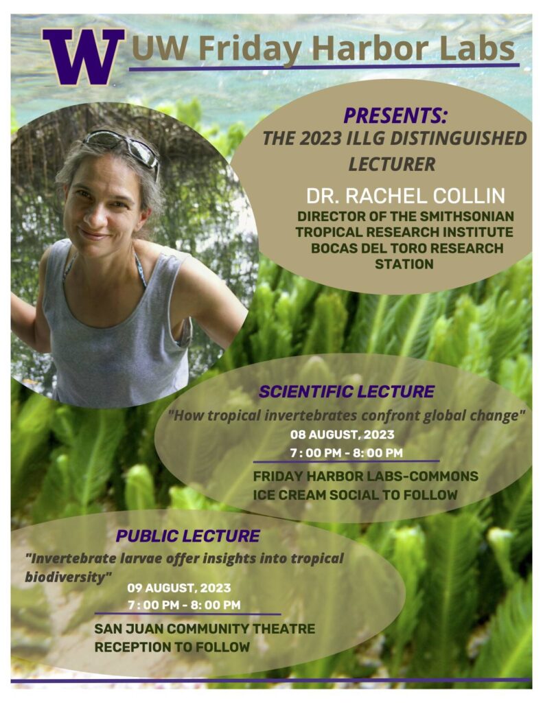 Dr. Rachel Collin. presents “Invertebrate Larvae Offer Insights Into ...