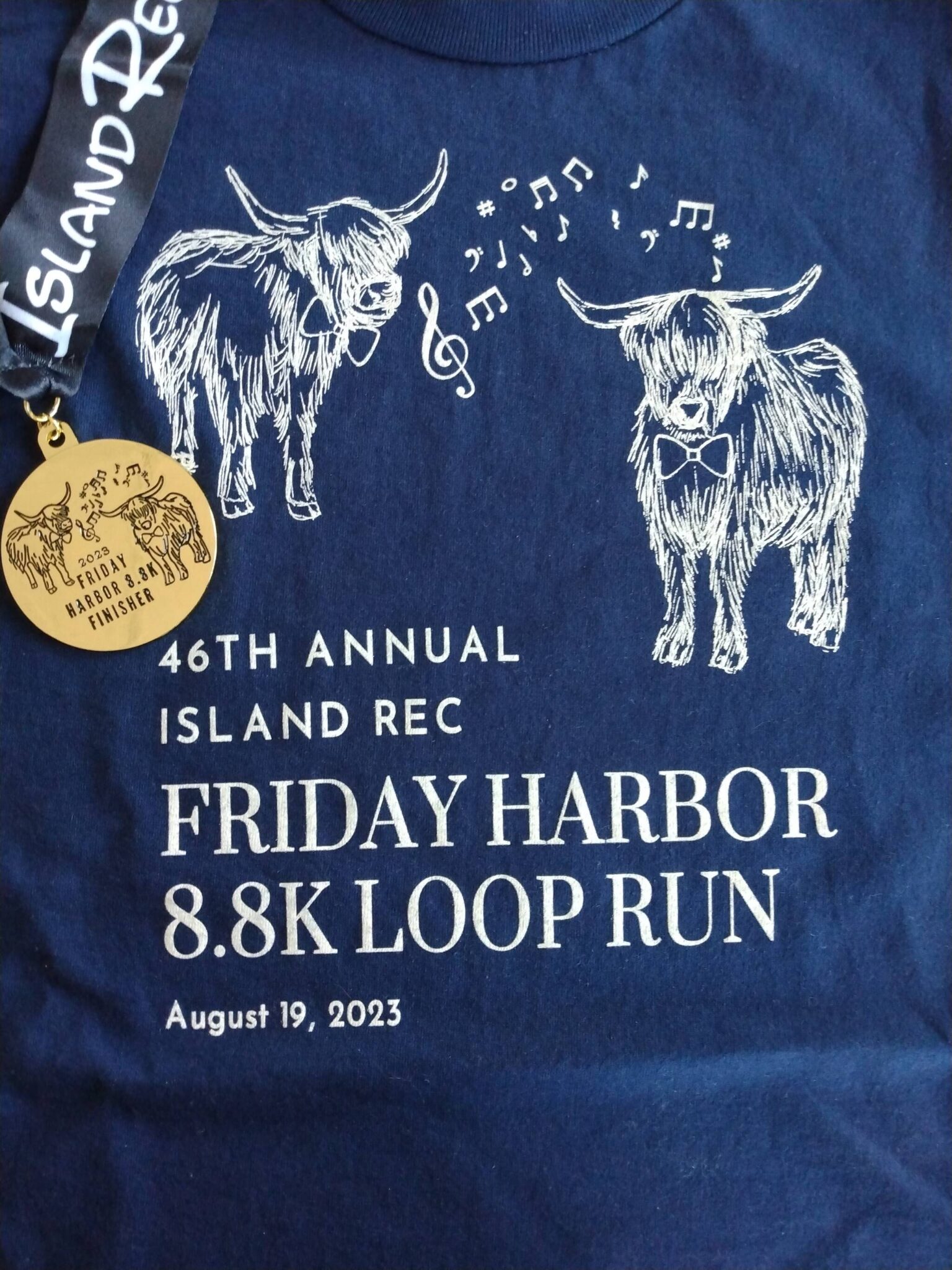 Island Rec – 46 Annual 8.8K Loop Run! | The Journal of the San Juan Islands