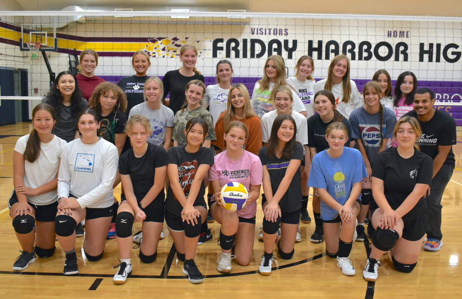 Volleyball: A drive for change | The Journal of the San Juan Islands