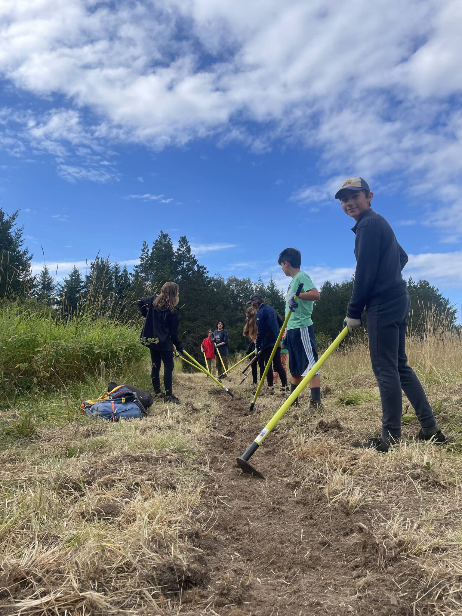 San Juan Islands’ Youth Conservation Corps successfully concludes 2023 ...
