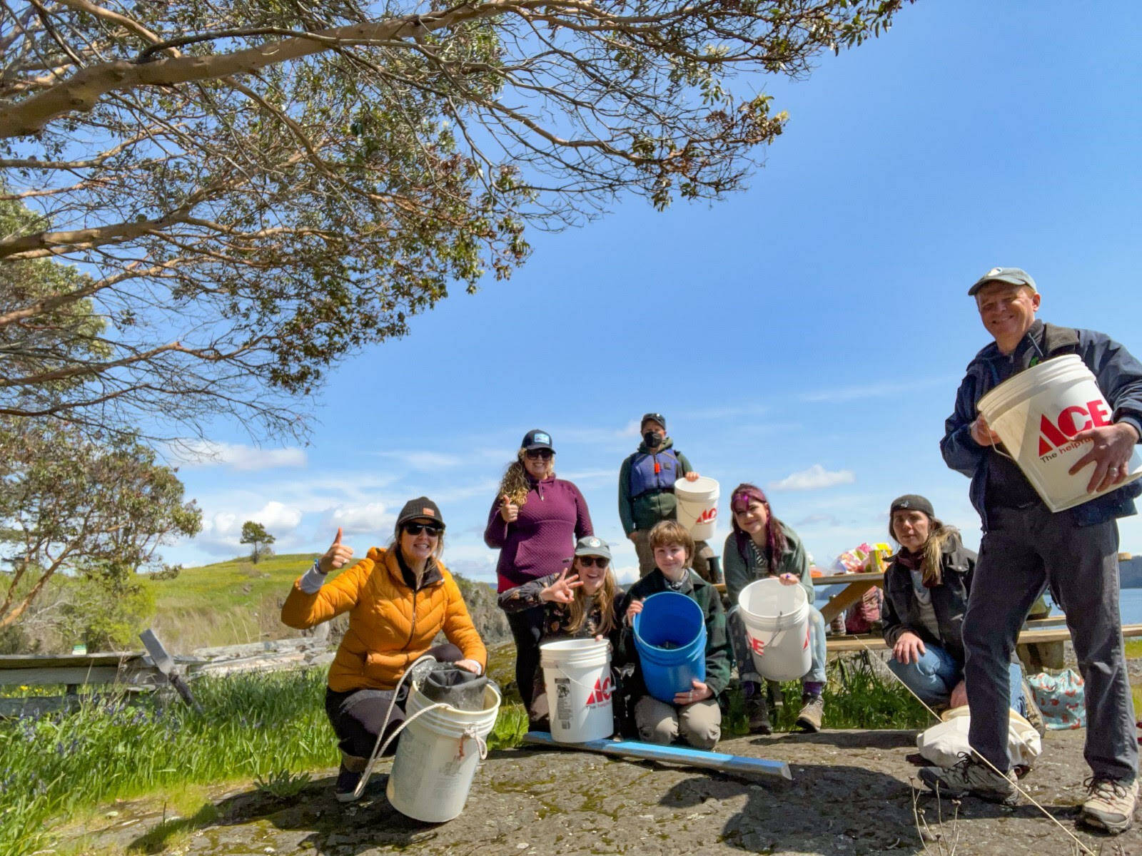 Join Zero Waste WA at the Fall Great Islands Cleanup | The Journal of ...