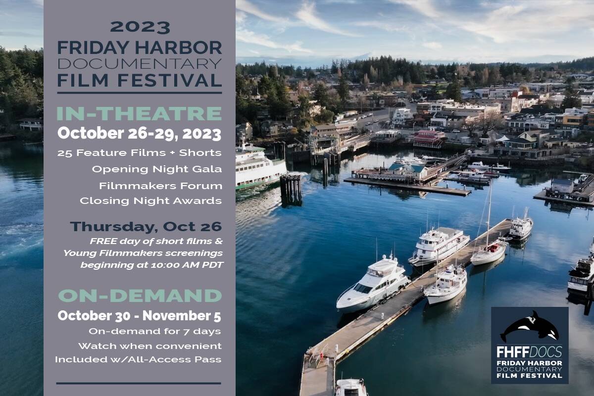 Announcing award-winning films coming to Friday Harbor Film Festival ...