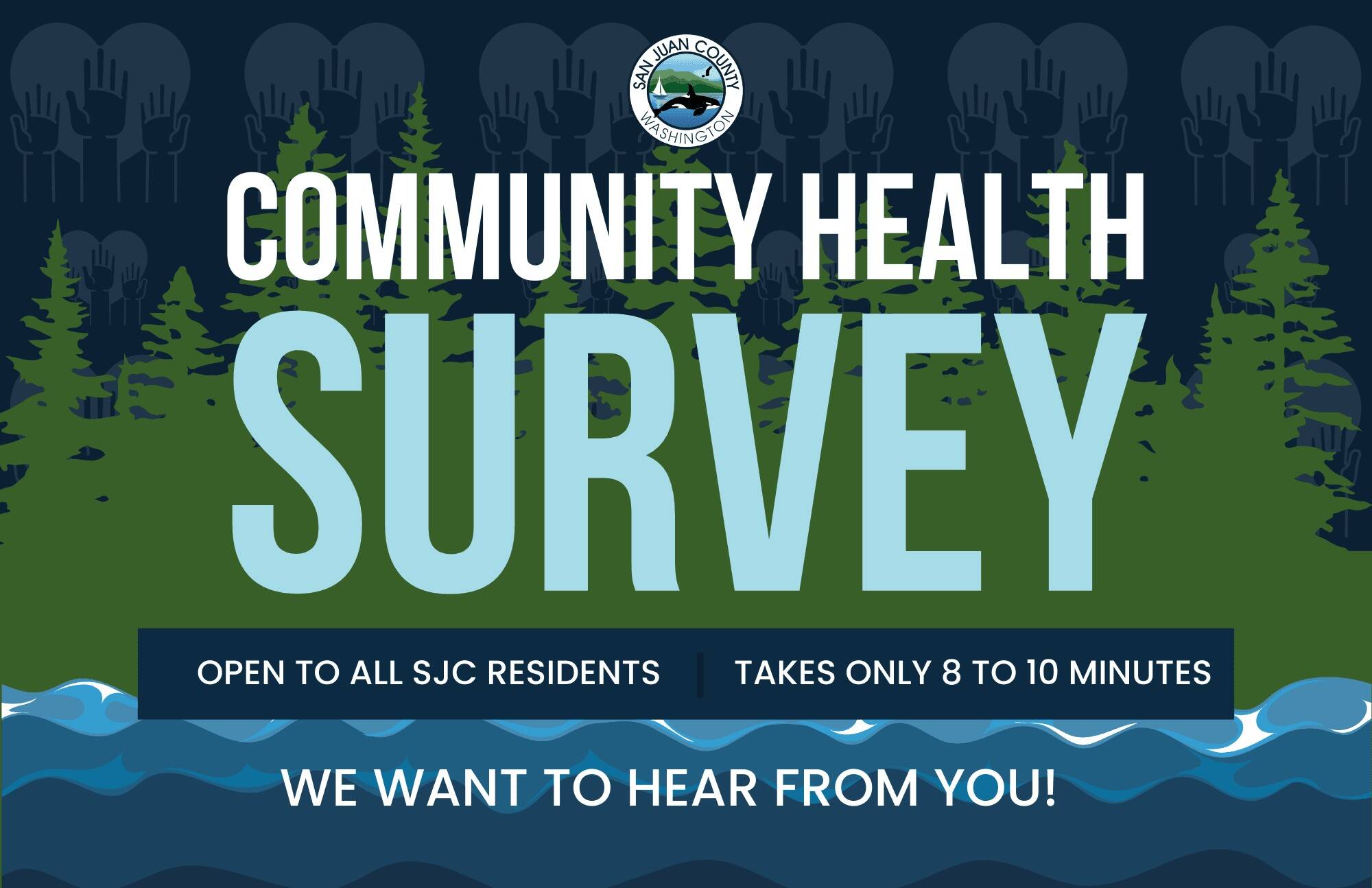 Make your voice heard: Community Health Survey postcards on their way ...