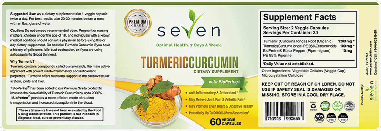 Seven Turmeric-Curcumin Reviews: Potent Formula or Overpriced Pills ...