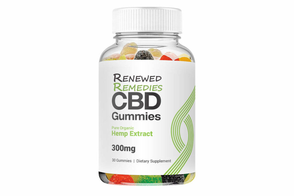 Renewed Remedies CBD Gummies Review - Real Gummy Remedy or Scam ...