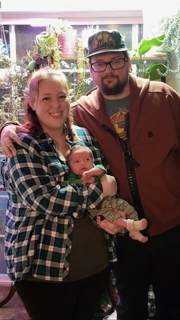 Remington Calvo Wilson is the first island baby of the year | The ...