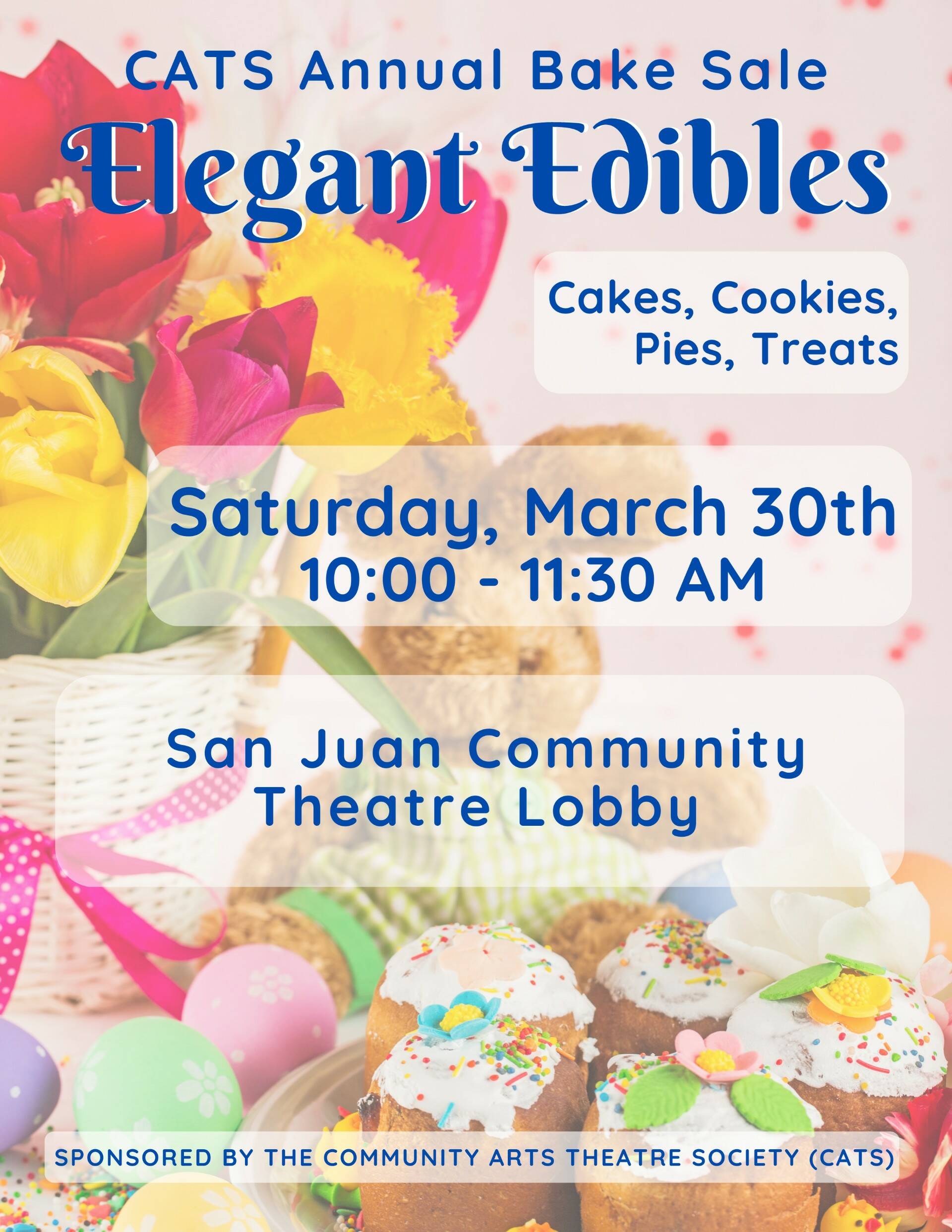 Don’t miss the Elegant Edibles Easter Bake Sale | The Journal of the ...