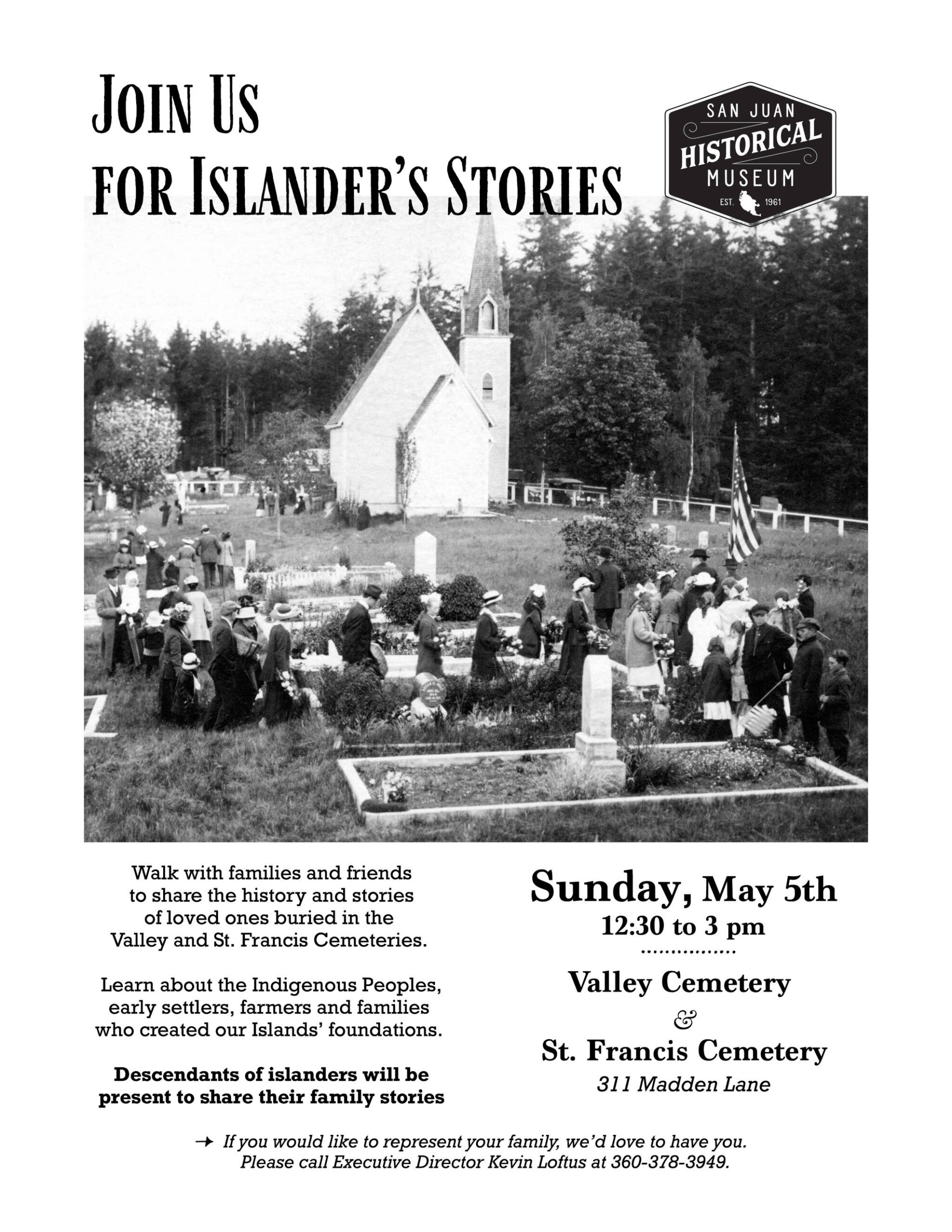 Cemetery Walk with the San Juan Island Historical Society and Museum ...