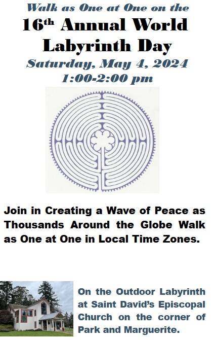 16th Annual World Labyrinth Day | The Journal of the San Juan Islands