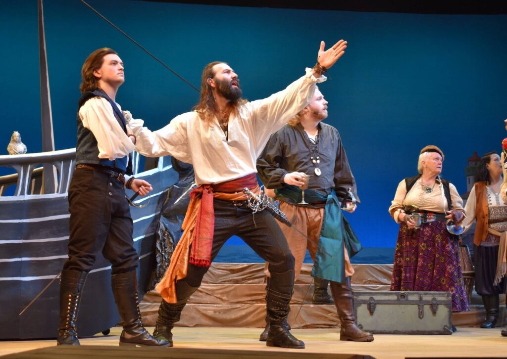 ‘Pirates of Penzance’ brings local touches to an old classic | The ...