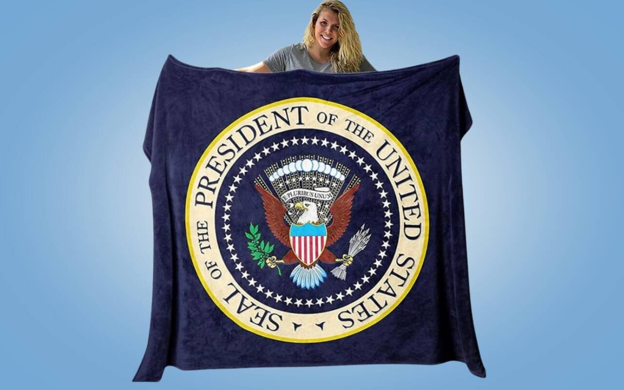 Trump Presidential Blanket: Is This Free $70 Offer Too Good to Be True ...