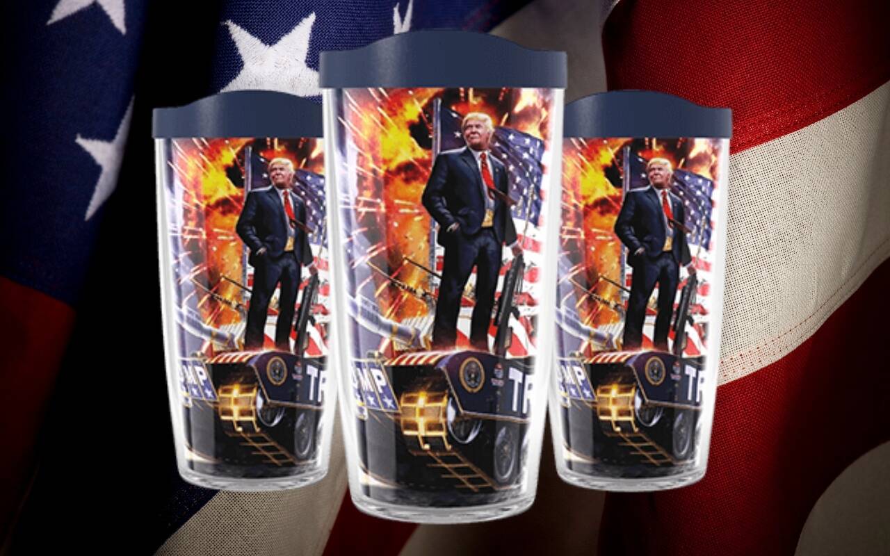 Trump On Tank Tumbler Review: Show Your Support with This High ...
