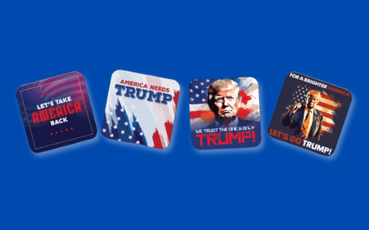 Trump Coasters: A Stylish Way to Protect Your Surfaces and Show ...