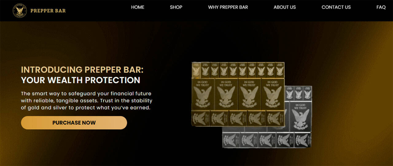Prepper Bars™ Review: Secure Your Wealth with the Stability of Gold and ...