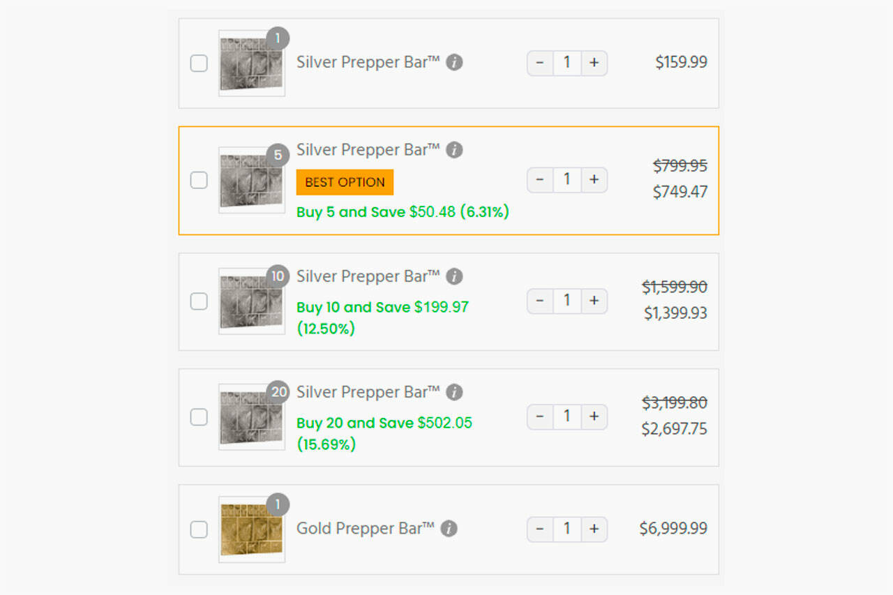 Prepper Bars™ Review: Secure Your Wealth with the Stability of Gold and ...