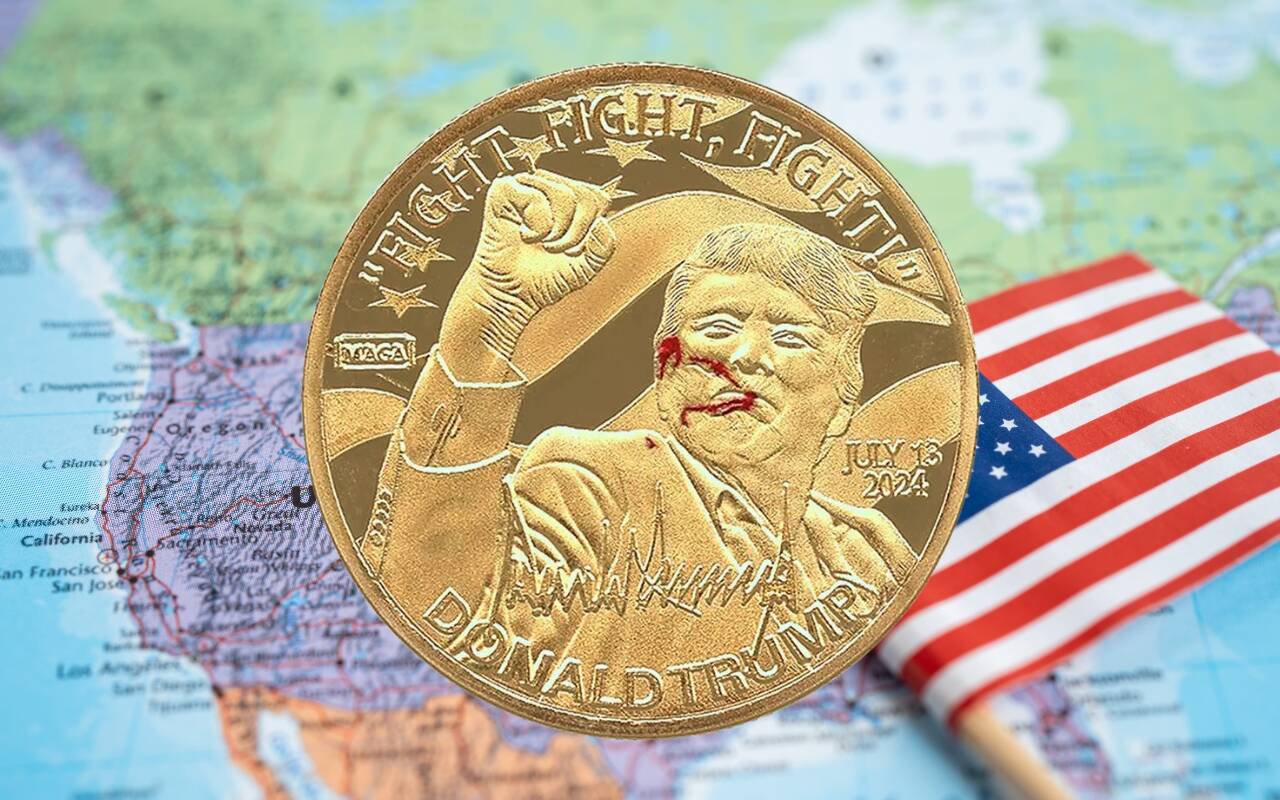 Trump ‘Fight Fight Fight’ Wound-Infused Gold Coin Review: A Collector’s ...