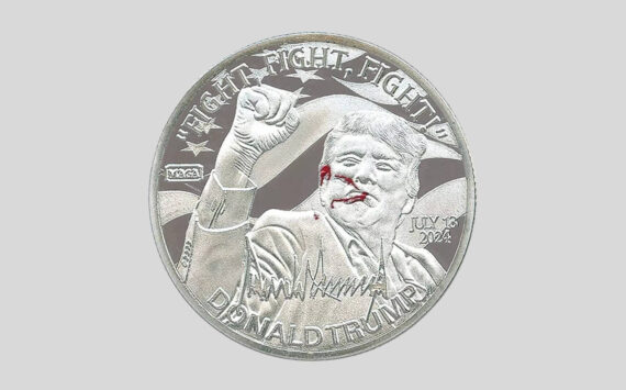Trump Fight ‘Wound-Infused’ Silver Coin: The Controversial Collector’s ...