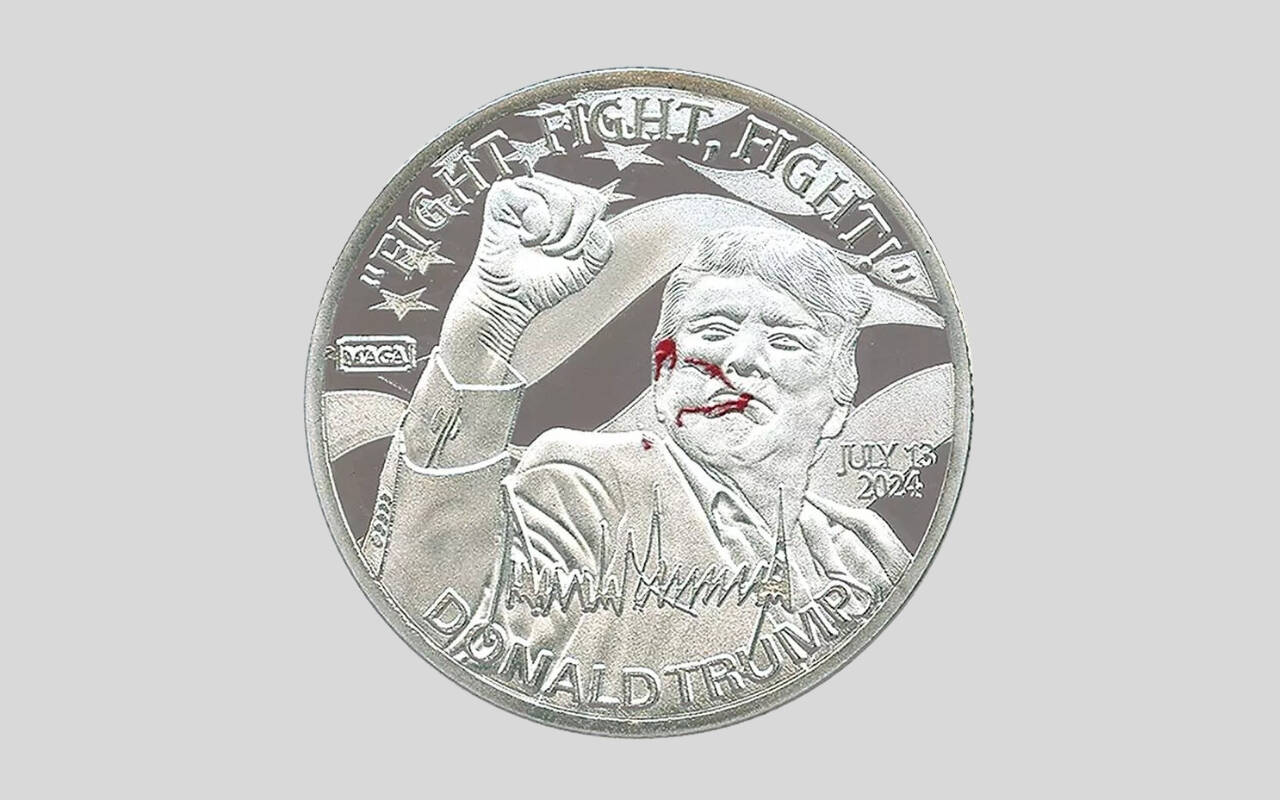 Trump Fight ‘Wound-Infused’ Silver Coin: The Controversial Collector’s ...