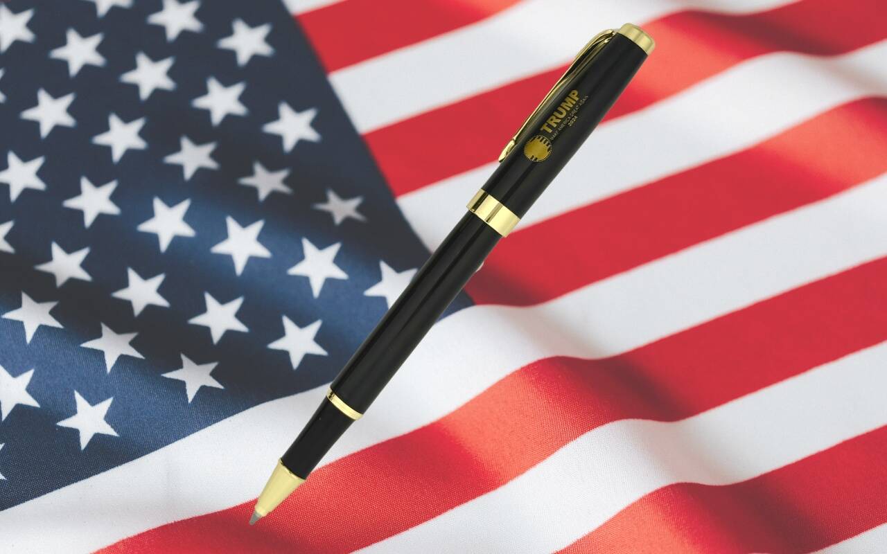 Trump Pen: Add a Presidential Flair to Your Signature – Get Yours Free ...