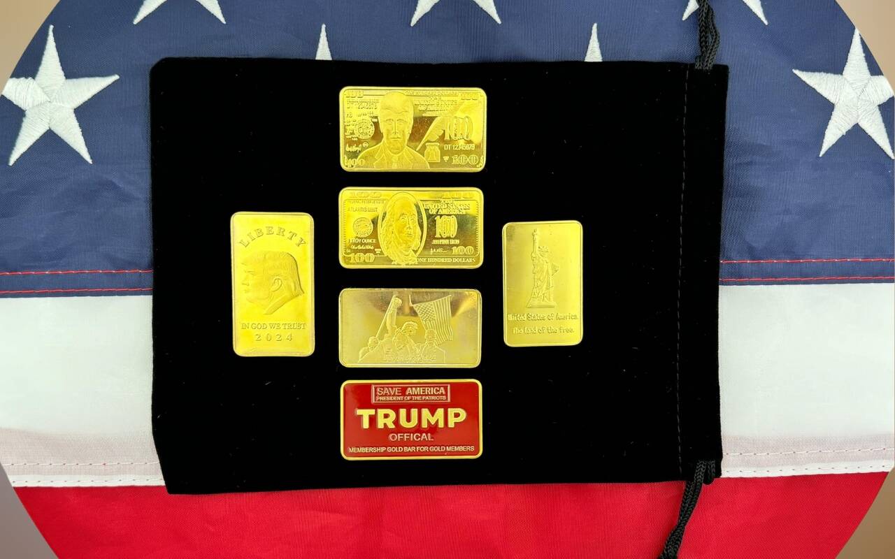Trump Mystery Bar Pack Review: Free Gold Bars for Patriots in 2024 ...