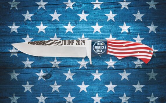 Big Trump Knife Review: Claim Your Limited Edition 10” Trump Knife with ...