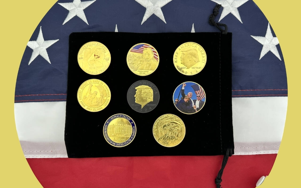 Are These Free Patriot Coins Worth Grabbing? A Closer Look at the Trump ...