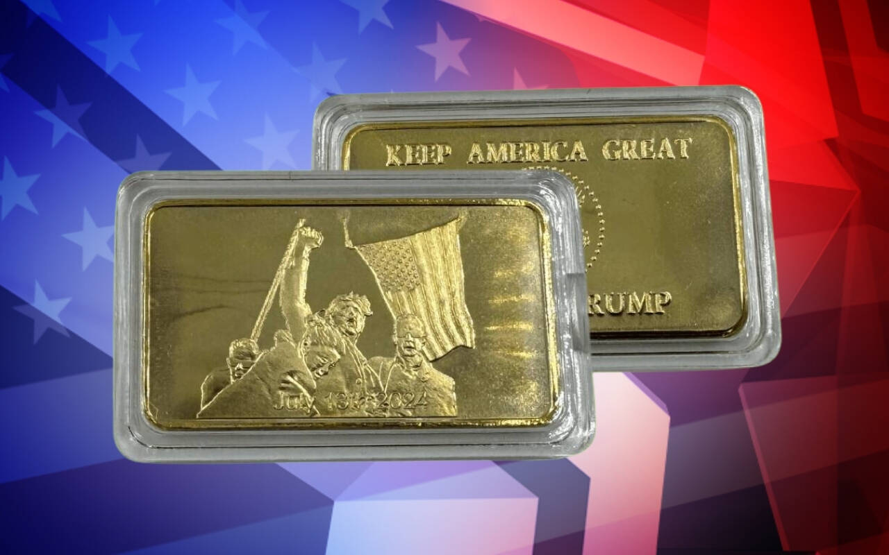 Trump Assassination Gold Bar: Is This the Ultimate Collector’s Item for ...