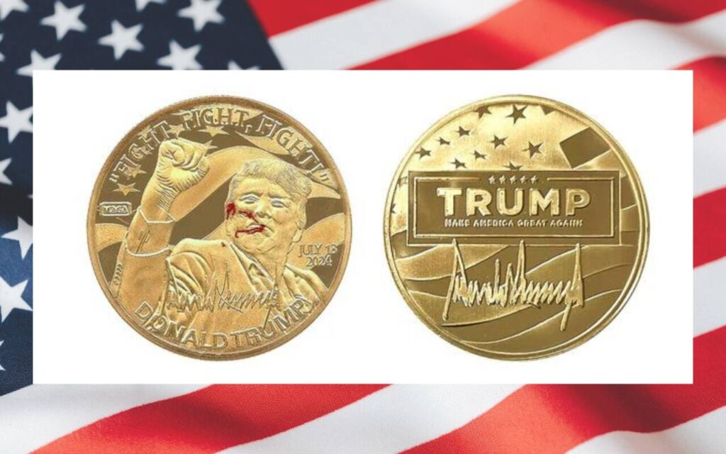 Trump Fight Coin Giveaway – Tell Us Where to Ship Your FREE ...