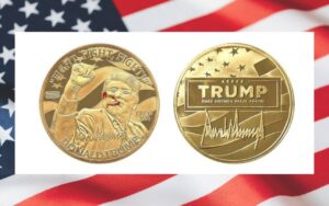 Trump Fight Coin Giveaway – Tell Us Where to Ship Your FREE ...