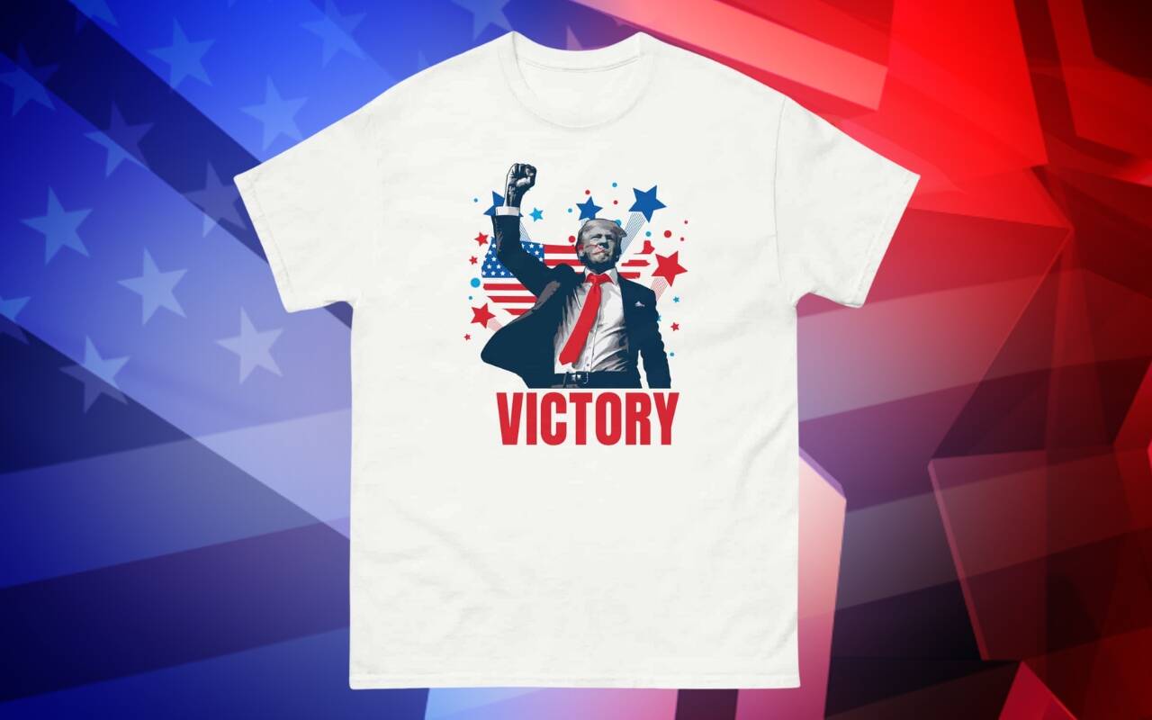 Trump Victory Fist-Pump T-Shirt Review: A Bold Statement for Patriots ...