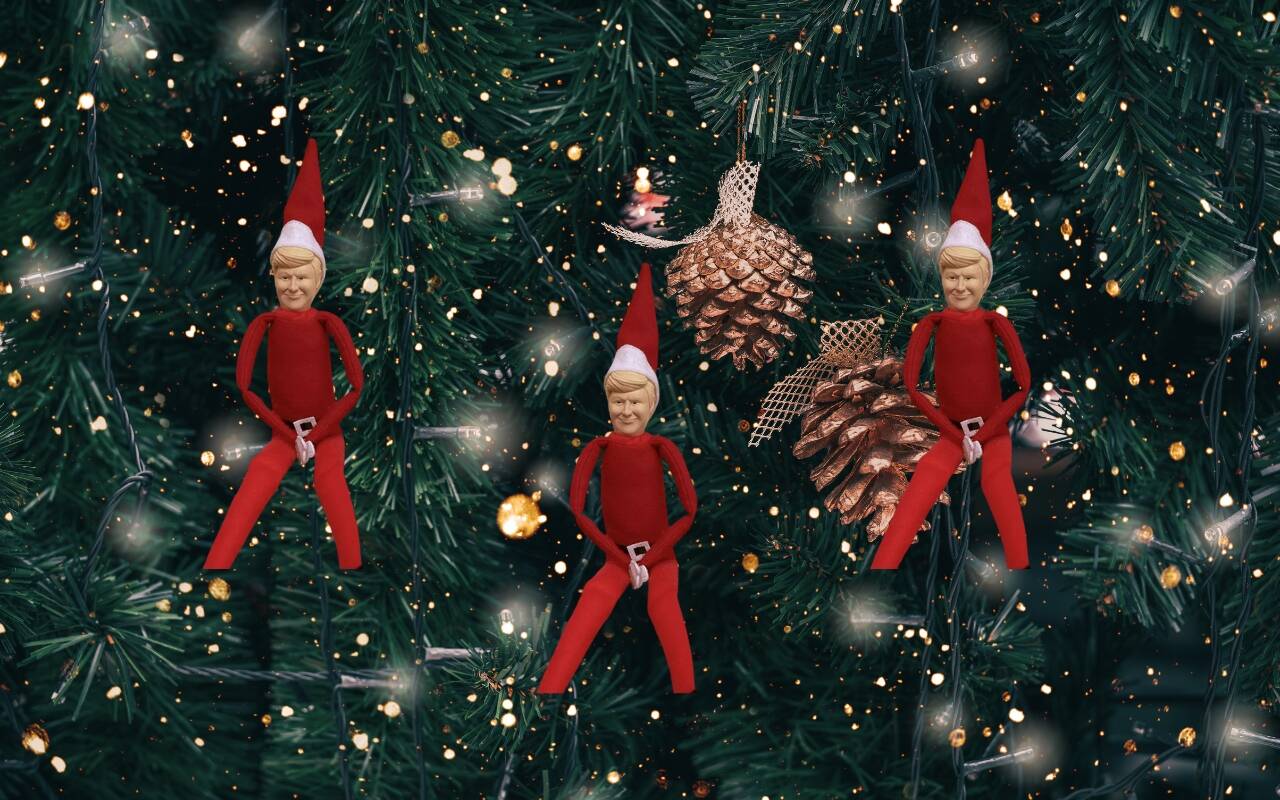 2024 President Trump Christmas Elf: The Perfect Gift for Friends and Family This Season | The ...