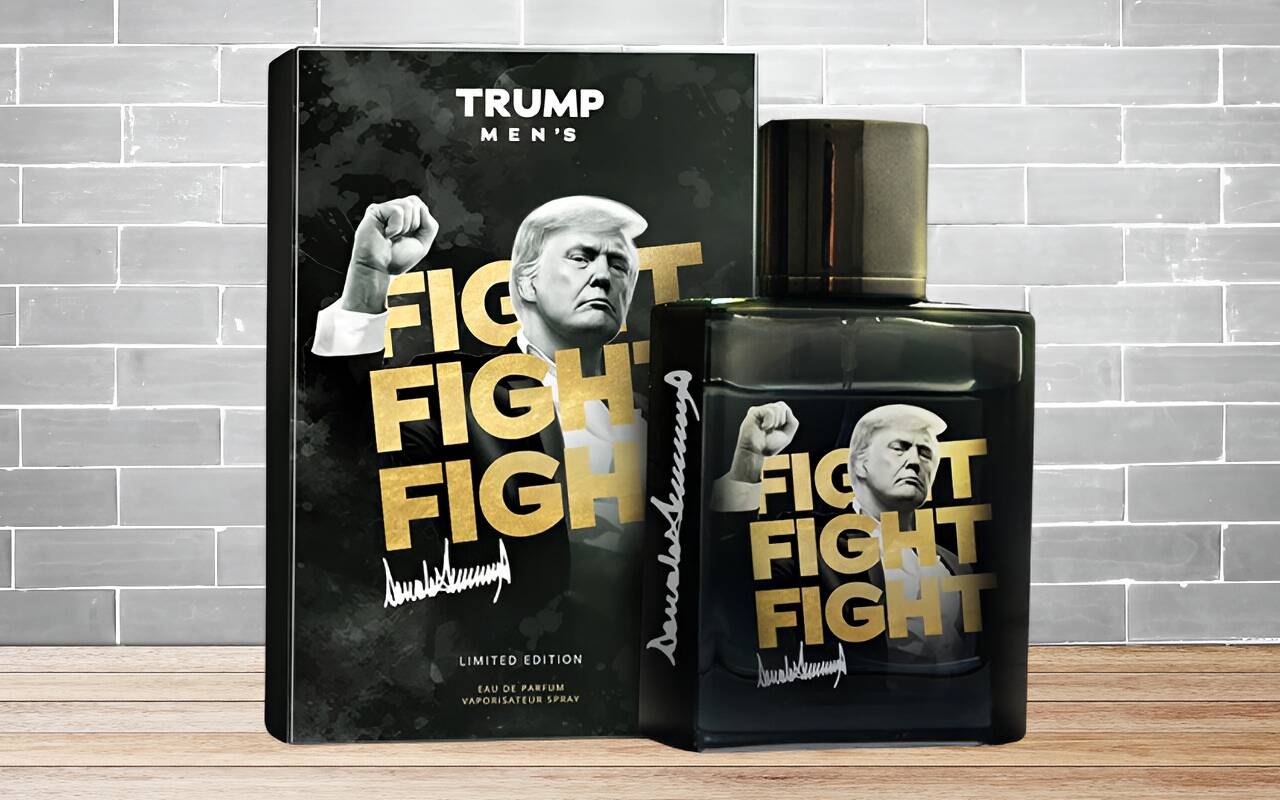 Trump “Fight Fight Fight” Cologne: A Signature Scent for Men Who Mean ...