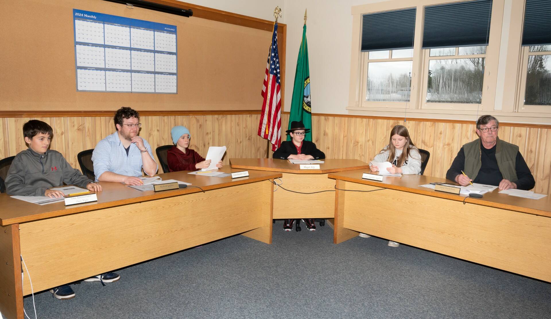‘Learning by Doing’ - Town hosts seventh grade Mock Council Meeting ...