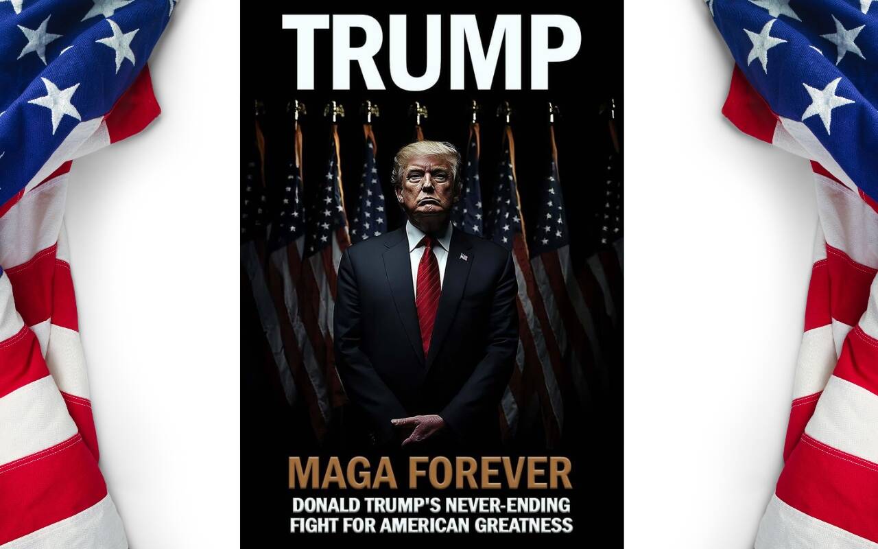 Trump MAGA Forever Book Review: A Patriotic Tribute to Trump’s Legacy ...