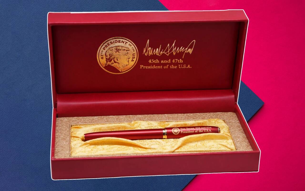 Trump 2nd Term Executive Order Pen: The Ultimate Trigger for Snowflakes ...