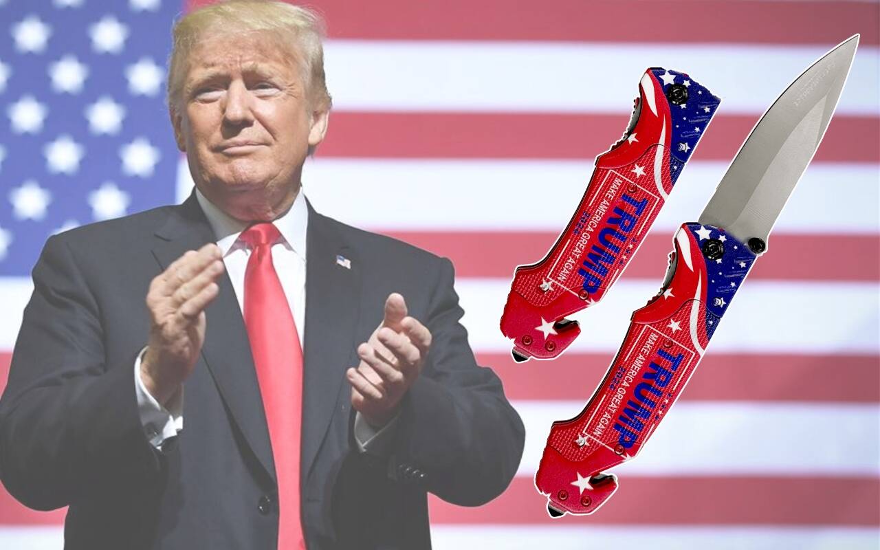 Trump Combat Knife [Expert Insight]: A Premium Blade Built for ...