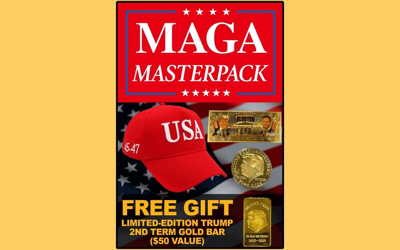 The Trump MAGA MasterPack: Because Supporting Trump Is Supporting ...