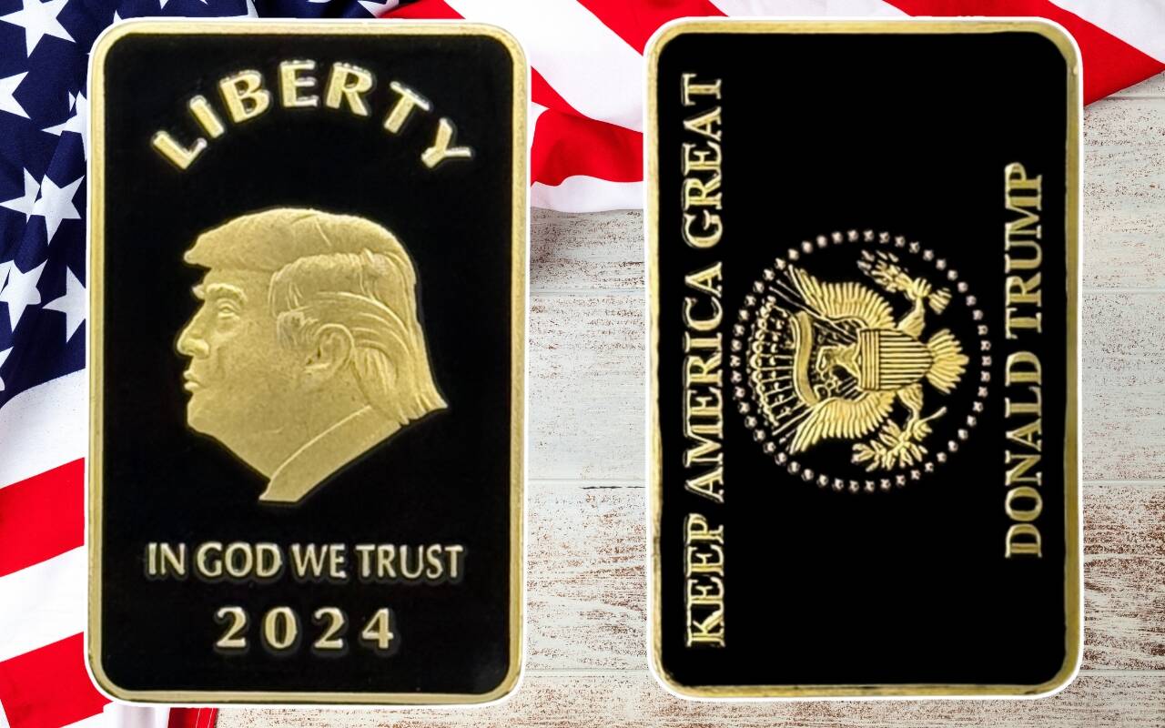 Trump Black Gold Bar: A Bold Statement of Loyalty and Legacy | The ...