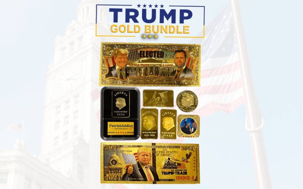 The Trump Gold Bundle: Exclusive Collectibles Every True Supporter Must Own | The Journal of the ...