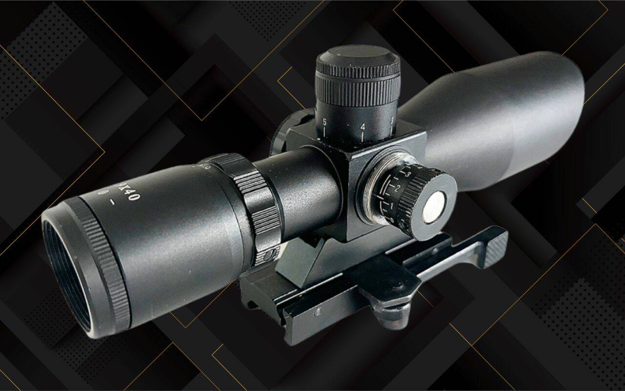 MCG Tactical’s Fox IR Scope Built for Real-World Shooting Conditions ...