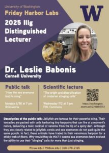 Distinguished Lecturer features Dr. Leslie Babonis | The Journal of the ...