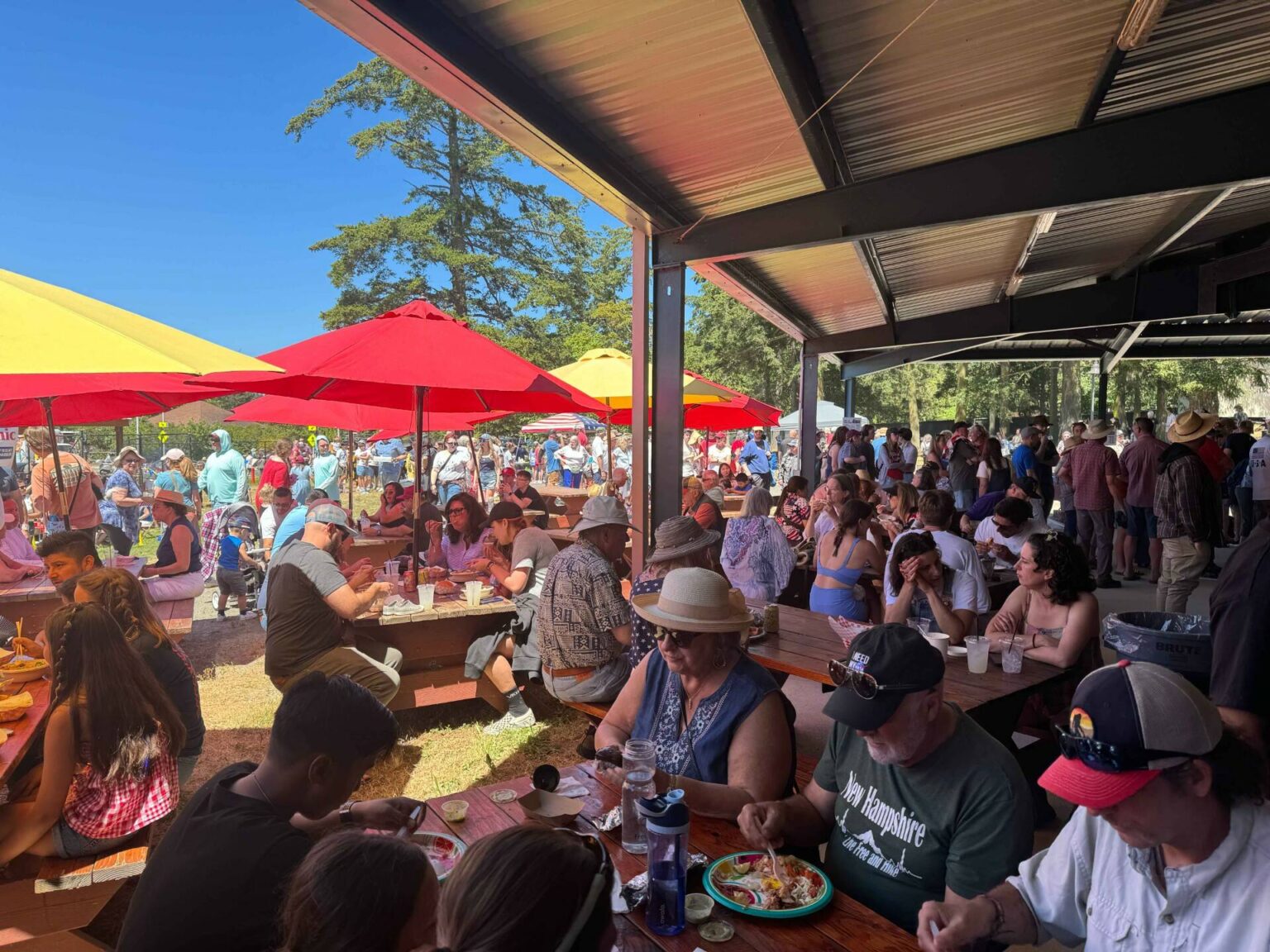 Enjoy the Kiwanis Pig War Picnic at the Fairgrounds | The Journal of ...