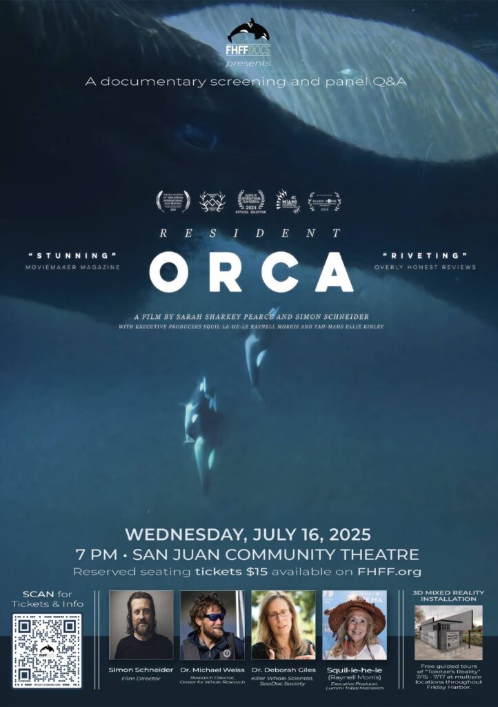 Special screening of ‘Resident Orca’ July 16 | The Journal of the San ...