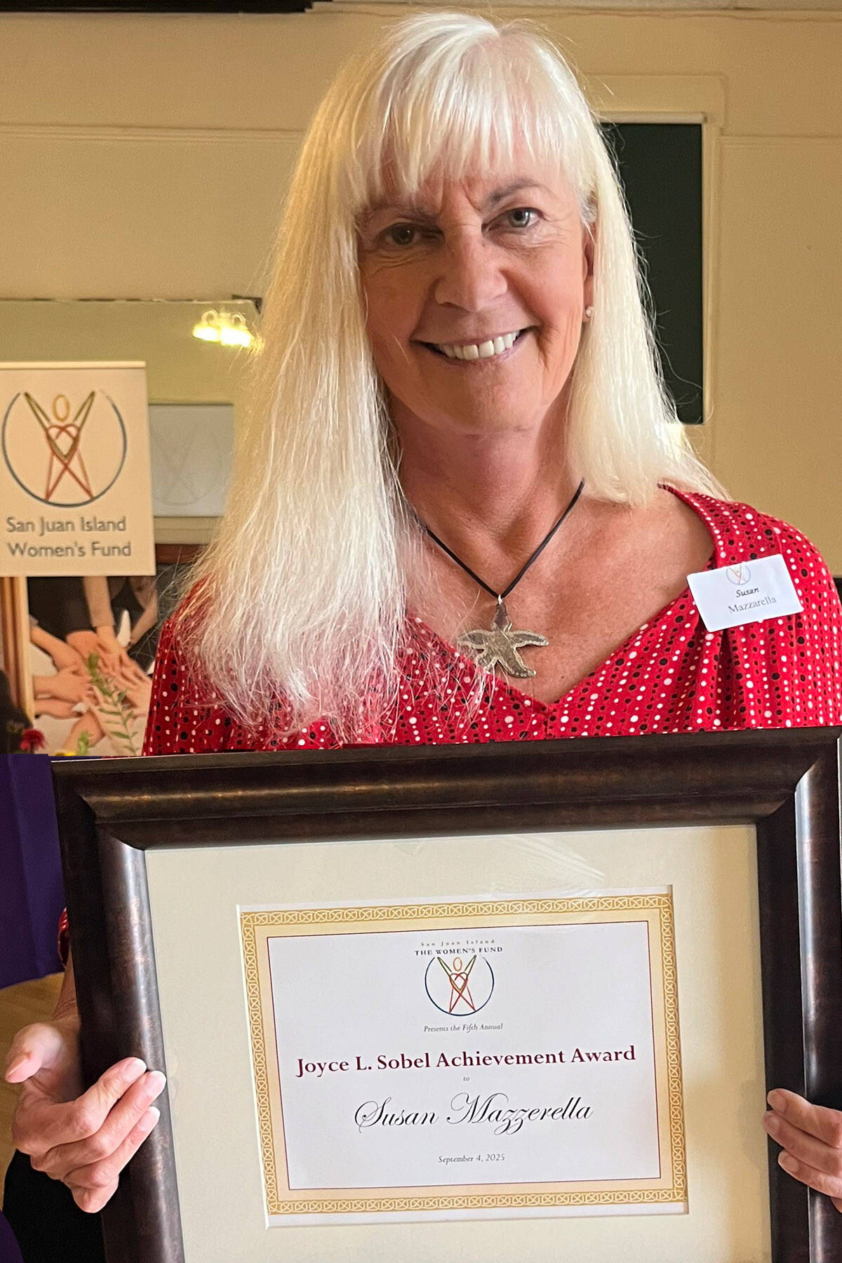 Susan Mazzarella named 2025 recipient of the Joyce L. Sobel Achievement Award | The Journal of ...