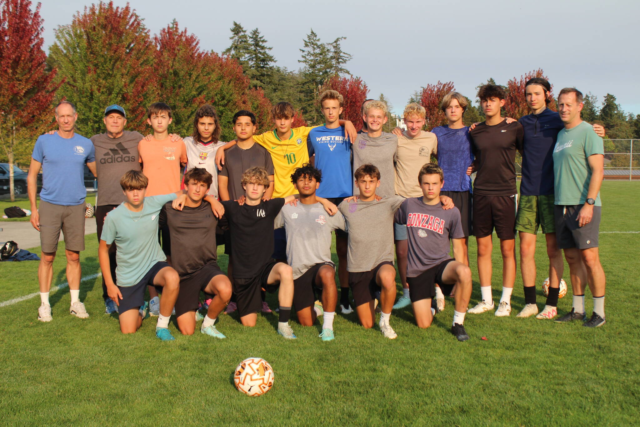 Friday Harbor High kicks off fall sports season with energy and high ...
