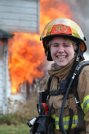 Get to know your volunteer firefighter | Guest Column | The Journal of ...