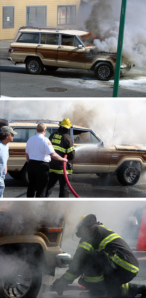 Friday Harbor fire chief suspended, goes on medical leave; five ...