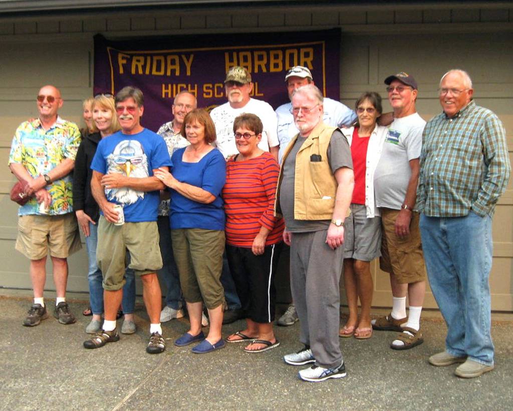 Friday Harbor High School class of 67 celebrates 50 years | The Journal ...